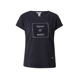 ZABAIONE T-Shirt 'Au44tumn' Damen Gr&ouml;&szlig;e L schwarz / wei&szlig;