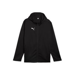 Puma Sportjacke 'TeamFinal' Herren Gr&ouml;&szlig;e M schwarz / wei&szlig;