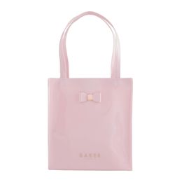 Baker By Ted Baker Baker by Ted Baker Vinyl-Tragetasche f&uuml;r M&auml;dchen M&auml;dchen Gr&ouml;&szlig;e One Size pink