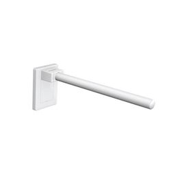 HEWI Mono St&uuml;tzklappgriff 950.50.1119933 Abdeckung reinwei&szlig;, rubinrot, mobil, Ausladung 600mm