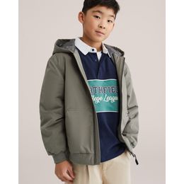 WE Fashion Jacke Jungen Gr&ouml;&szlig;e 98/104 khaki
