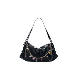 Desigual Schultertasche Damen Gr&ouml;&szlig;e One Size schwarz