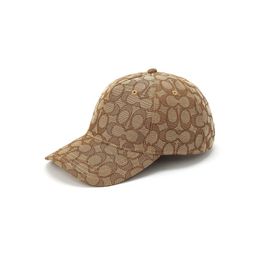 Coach Cap Damen Gr&ouml;&szlig;e 55/60 dunkelbeige / brokat