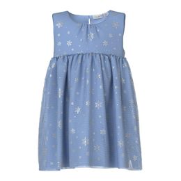 name it Kleid 'NMFVABOS SPENCER' M&auml;dchen Gr&ouml;&szlig;e 98 opal / silber