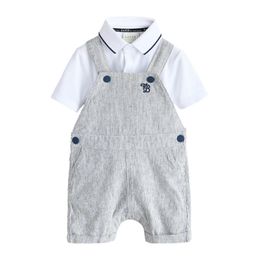 Baker By Ted Baker Set Jungen Gr&ouml;&szlig;e 68 navy / wei&szlig;