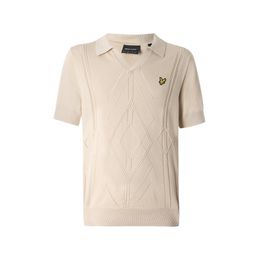 Lyle & Scott Lyle & Scott Pullover 'Argyle' Herren Gr&ouml;&szlig;e XXL beige