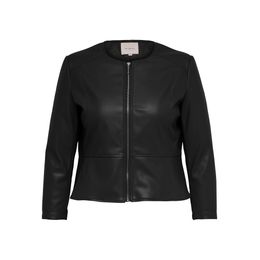 Only Carmakoma Jacke 'SARAMY' Damen Gr&ouml;&szlig;e 4XL schwarz