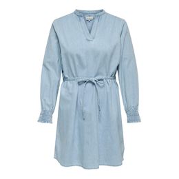 Only Carmakoma Kleid 'CARMETTA' Damen Gr&ouml;&szlig;e 54 hellblau Winterkleid