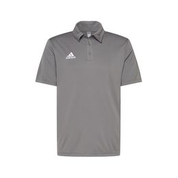 adidas Performance Funktionsshirt 'Entrada 22' Herren Gr&ouml;&szlig;e XXL dunkelgrau / wei&szlig;