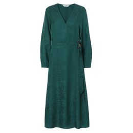 TATUUM Kleid 'GOLTE' Damen Gr&ouml;&szlig;e 34 smaragd Winterkleid