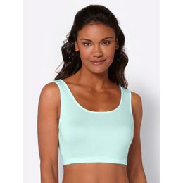 w&auml;schepur w&auml;schepur Damen Bustier, mint, Gr&ouml;&szlig;e 40