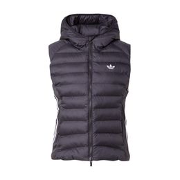 adidas originals Weste Damen Gr&ouml;&szlig;e XXXS/XXS schwarz / wei&szlig;