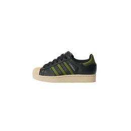 adidas originals Sneaker 'SUPERSTAR II' Jungen Gr&ouml;&szlig;e 38.5/39 kiwi / schwarz / silber / offwhite