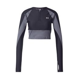 Under Armour Sportshirt Damen Gr&ouml;&szlig;e XS grau / schwarz