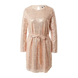 Chi Chi London Kleid Damen Gr&ouml;&szlig;e 40 gold Winterkleid
