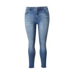 Only Carmakoma Jeans 'CARWilly' Damen Gr&ouml;&szlig;e 43/44 blue denim