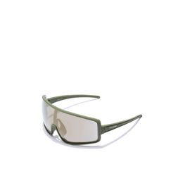 Hawkers Sonnenbrille 'Tiger' Herren Gr&ouml;&szlig;e Onesize gr&uuml;n / wei&szlig;