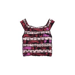 Desigual Shirt Damen Gr&ouml;&szlig;e L ros&eacute; / rotmeliert / schwarz