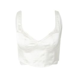 Nasty Gal Top Damen Gr&ouml;&szlig;e M elfenbein