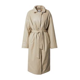 EDITED Mantel 'Yuki' Damen Gr&ouml;&szlig;e XS beige Wintermantel