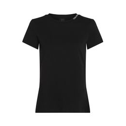Calvin Klein Jeans T-Shirt Damen Gr&ouml;&szlig;e M schwarz