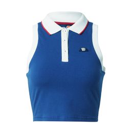 Ellesse Top 'Latoya' Damen Gr&ouml;&szlig;e L navy / hellblau / dunkelrot