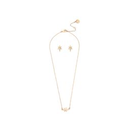 AllSaints Set 'Celestial Pav&eacute;' Damen Gr&ouml;&szlig;e One Size gold