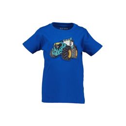 Blue Seven T-Shirt Jungen Gr&ouml;&szlig;e 98 blau / safran / smaragd / schwarz