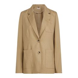 Tommy Hilfiger Blazer 'ESS' Damen Gr&ouml;&szlig;e 42 sand