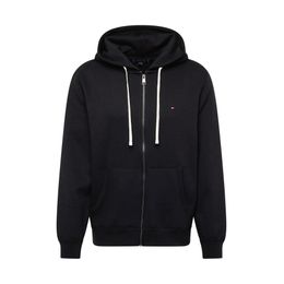 Tommy Hilfiger Sweatjacke 'ESSENTIAL' Herren Gr&ouml;&szlig;e M schwarz