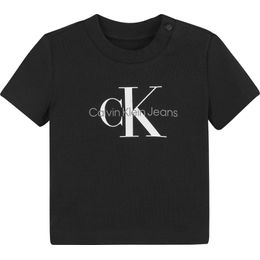 Calvin Klein Jeans T-Shirt Jungen Gr&ouml;&szlig;e 56 schwarz / wei&szlig;
