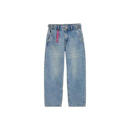 WE Fashion Jeans M&auml;dchen Gr&ouml;&szlig;e 122 blau