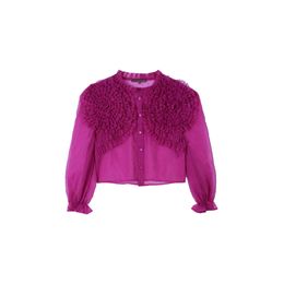 Lola Casademunt Bluse Damen Gr&ouml;&szlig;e L fuchsia