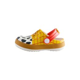 next Clogs 'Toy Story' Jungen Gr&ouml;&szlig;e 26.5 gr&uuml;n / hellorange / schwarz / wei&szlig;