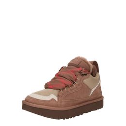 UGG Australia UGG Sneaker 'LOWMEL' Damen Gr&ouml;&szlig;e 43 ecru / hellbeige / umbra
