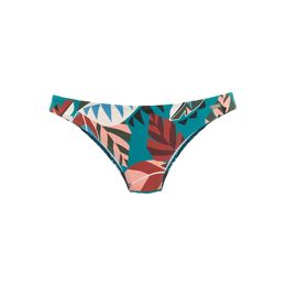 Buffalo Bikinihose Damen Gr&ouml;&szlig;e XS aqua / orange / rot / wei&szlig;