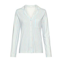 s.Oliver Schlafshirt Damen Gr&ouml;&szlig;e M himmelblau / gelb / ros&eacute; / schwarz