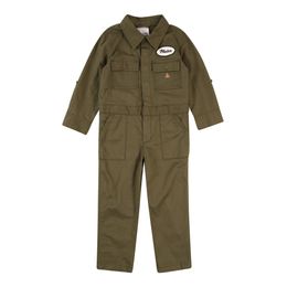 GAP Overall Jungen Gr&ouml;&szlig;e 68/80 oliv / rot / schwarz / offwhite