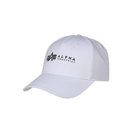 Alpha Industries Cap Damen Gr&ouml;&szlig;e 55/60 schwarz / wei&szlig;