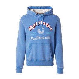 Hollister Sweatshirt Herren Gr&ouml;&szlig;e XS saphir / aqua / rot / wei&szlig;