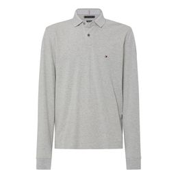 Tommy Hilfiger Poloshirt '1985 REGULAR LS POLO' Herren Gr&ouml;&szlig;e XS graumeliert
