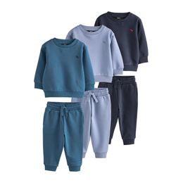 next Jogginganzug Jungen Gr&ouml;&szlig;e 74 marine / enzian / hellblau