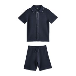 next Set Jungen Gr&ouml;&szlig;e 98 navy
