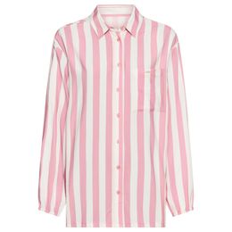 S.oliver Schlafshirt Damen Gr&ouml;&szlig;e XS rosa / wei&szlig;