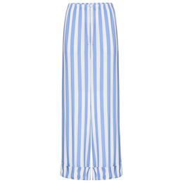 s.Oliver Pyjamahose Damen Gr&ouml;&szlig;e XXS blau / offwhite Winterkleid