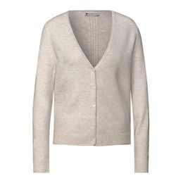 Street One Strickjacke Damen Gr&ouml;&szlig;e S/M beige