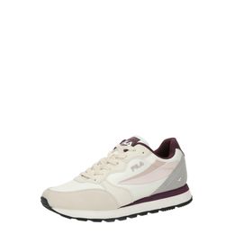 Fila Sneaker 'HYPERT' Damen Gr&ouml;&szlig;e 42 creme / grau / rosa / burgunder
