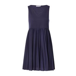 ABOUT YOU Kleid 'Rieke' Damen Gr&ouml;&szlig;e 44 navy Winterkleid