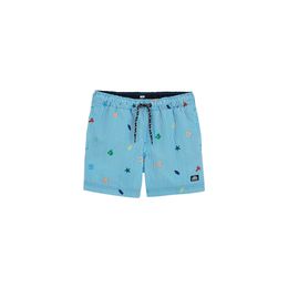 WE Fashion Badehose Jungen Gr&ouml;&szlig;e 110/116 blau / mischfarben