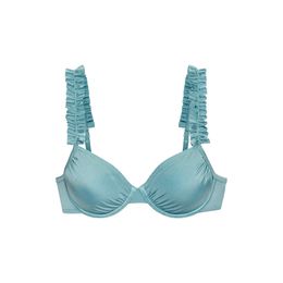 Lascana Bikinitop Damen Gr&ouml;&szlig;e 75 opal